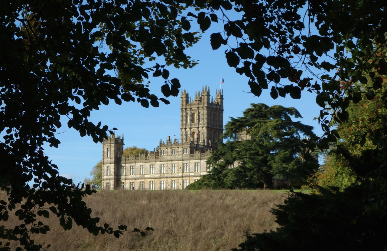 Destination Downton - The Three Tomatoes