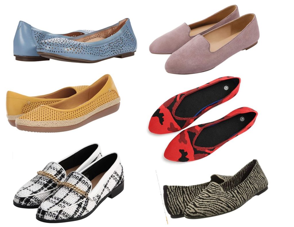 shoe collage - The Three Tomatoes